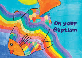 ON YOUR BAPTISM GREETINGS CARD :: Adult Baptism :: Church Occasions ...