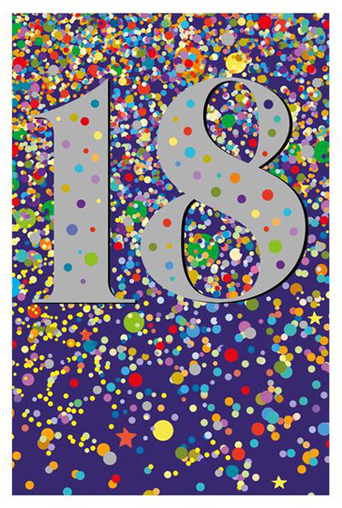 AGE 18 MALE BIRTHDAY CARD :: Birthday Cards - Ages :: Birthday Cards ...