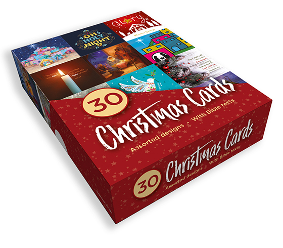30 ASSORTED CHRISTMAS CARDS :: Christmas Cards - Packs & Boxes ...