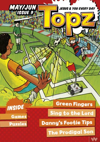 TOPZ VOLUME 2 MAY JUNE :: Children's Devotionals :: Children's Books ...