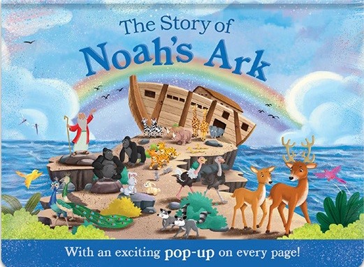 THE STORY OF NOAHS ARK POP UP :: Books for Under 5s :: Children's Books ...