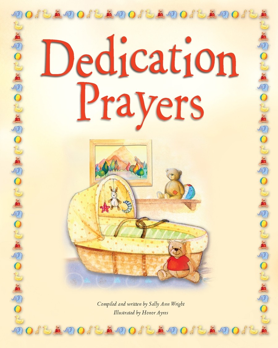 DEDICATION PRAYERS :: Children's Prayer Books :: Children's Books ...