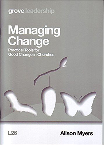 L26 MANAGING CHANGE :: Leadership :: The Church :: Books :: Keith Jones ...