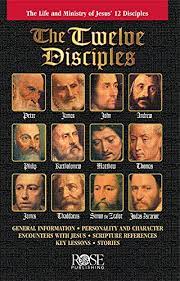 TWELVE DISCIPLES PAMPHLET :: Evangelism and Outreach :: The Church ...